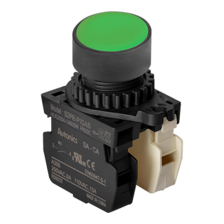 AUTONICS PUSH BUTTON S2PR-P1GAB - K-Tech Solutions