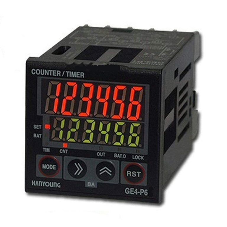 HANYOUNG COUNTER/TIMER GE4-P62A - K-Tech Solutions
