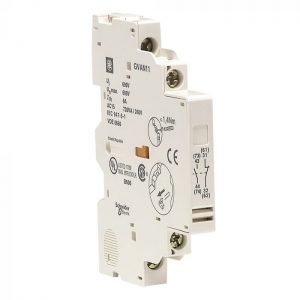 SCHNEIDER SIDE MOUNT AUXILIARY CONTACT GVAN11 - K-Tech Solutions