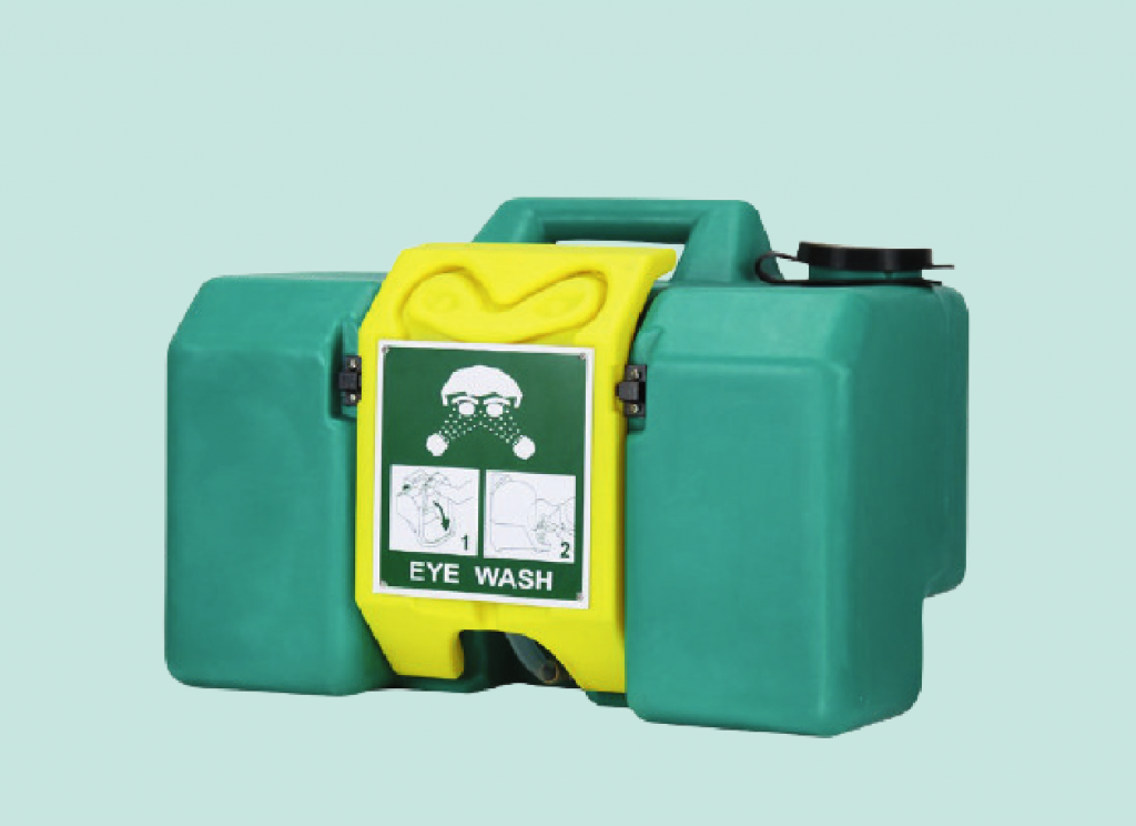 PROTABLE EMERGENCY EYEWASH STATION - K-Tech Solutions
