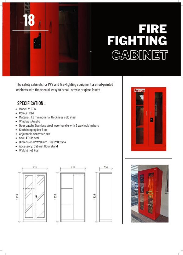 FIRE FIGHTING CABINET - K-Tech Solutions