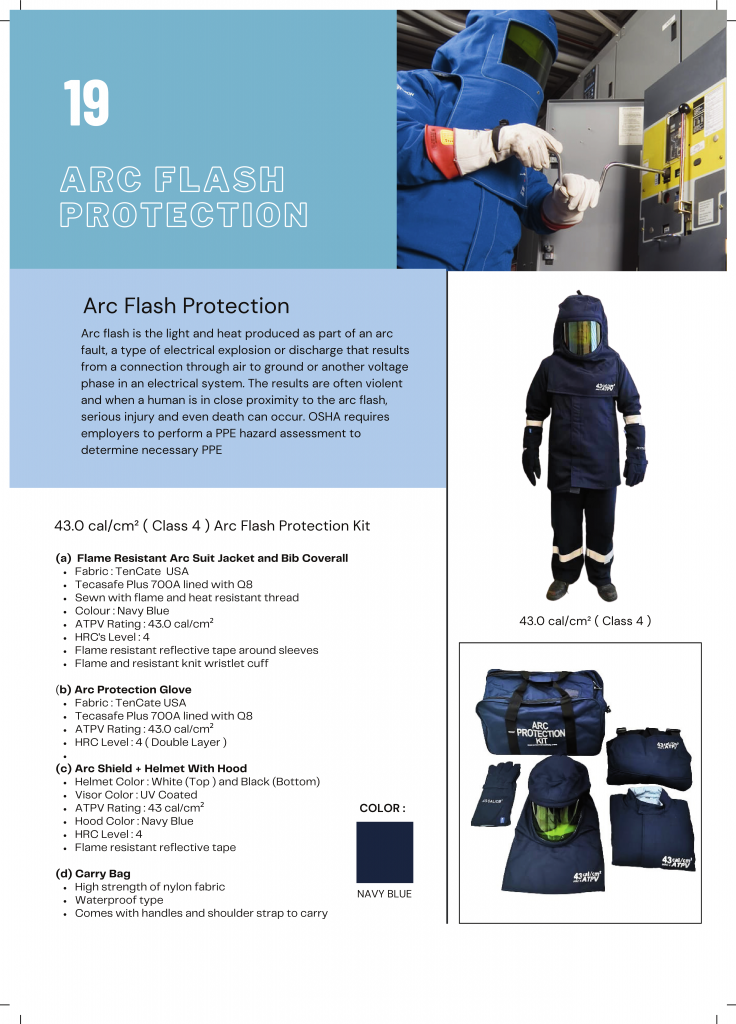 ARC FLASH PROTECTION - K-Tech Solutions