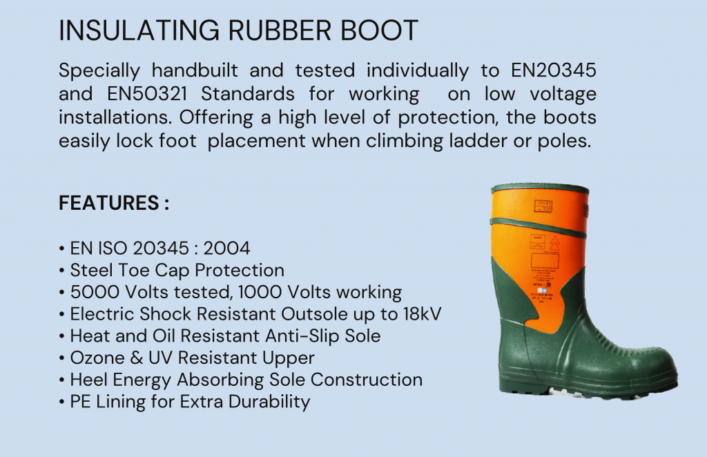 INSULATING RUBBER BOOT - K-Tech Solutions